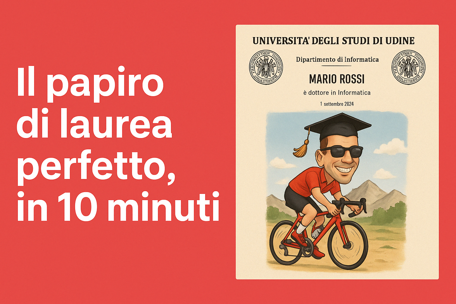 Come creare il papiro di laurea perfetto